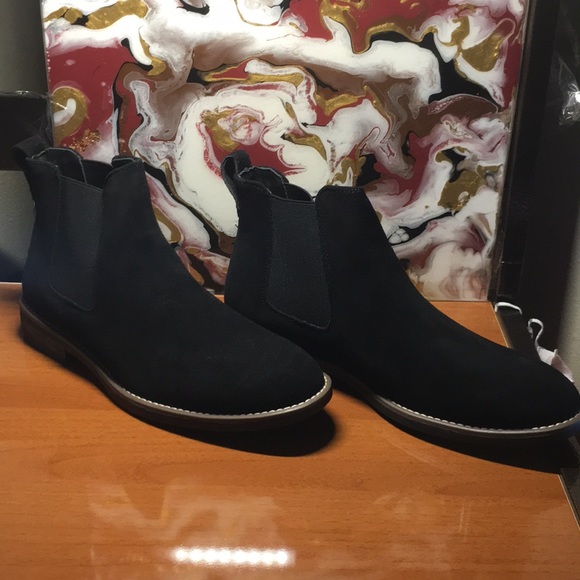 Shoes | Mens Ben Genuine Suede Chelsea Boots | Poshmark